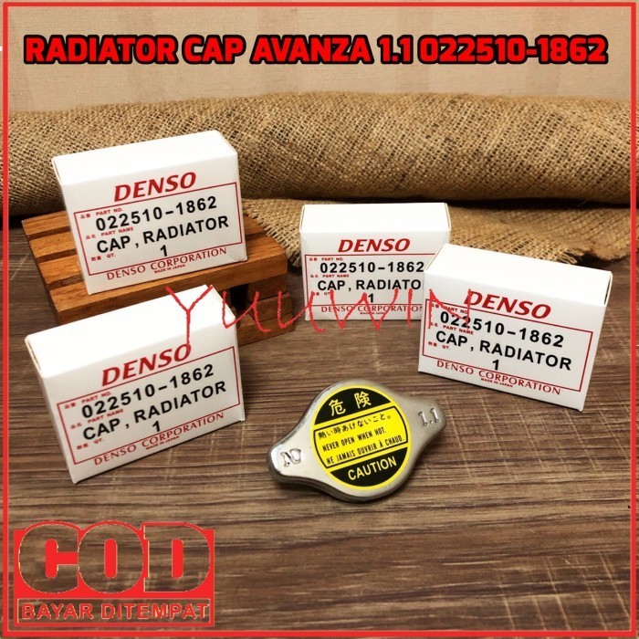 Jual TUTUP RADIATOR AVANZA 1.1 - RADIATOR CAP INNOVA DYNA HT 022510 ...