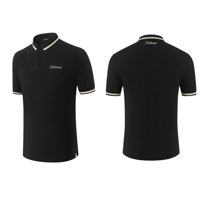 Jual Baju Golf Pria / Baju Olahraga Pria TTL Line in Sleeve | Shopee ...