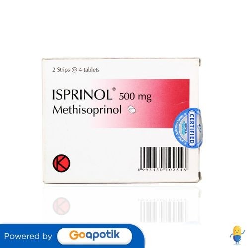 Jual Isprinol 500 Mg Box 8 Tablet | Shopee Indonesia