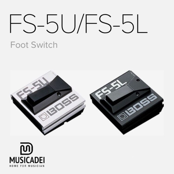 Jual Footwitsch Latching & W/Latching Boss FS-5U / FS-5L / FS5U / FS5L ...