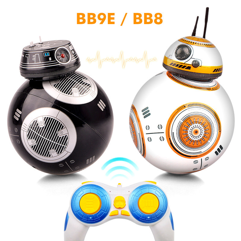 Jual Upgrade Intelligent RC Robot 2.4G Remote Control With Sound Action ...