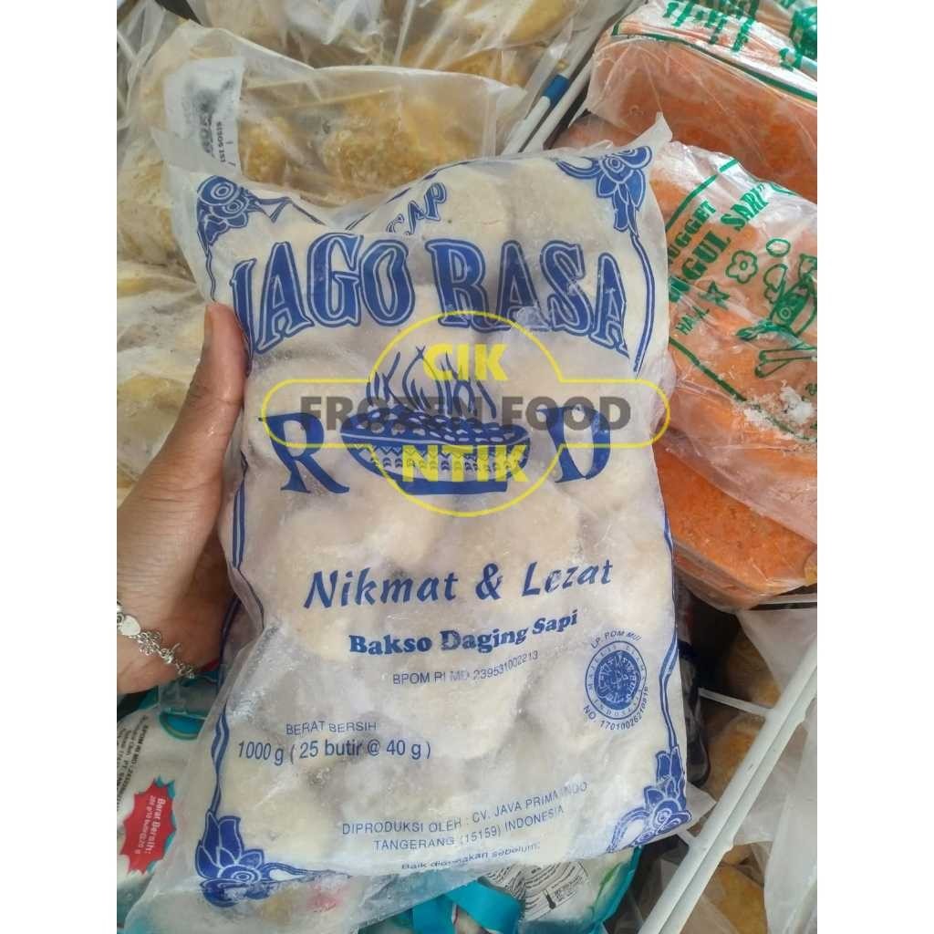 Jual Basreng Jago Rasa Jumbo RD Frozen Food Cik Ntik Jambi Cemilan ...