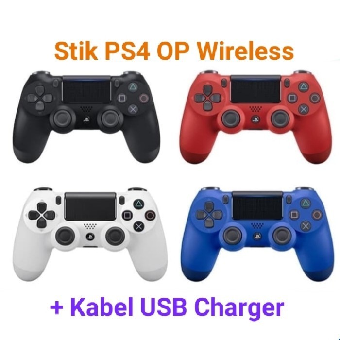 Jual BEST STIK PS4 OP ORIGINAL PABRIK - Hitam, NO BOX NO KABEL | Shopee ...