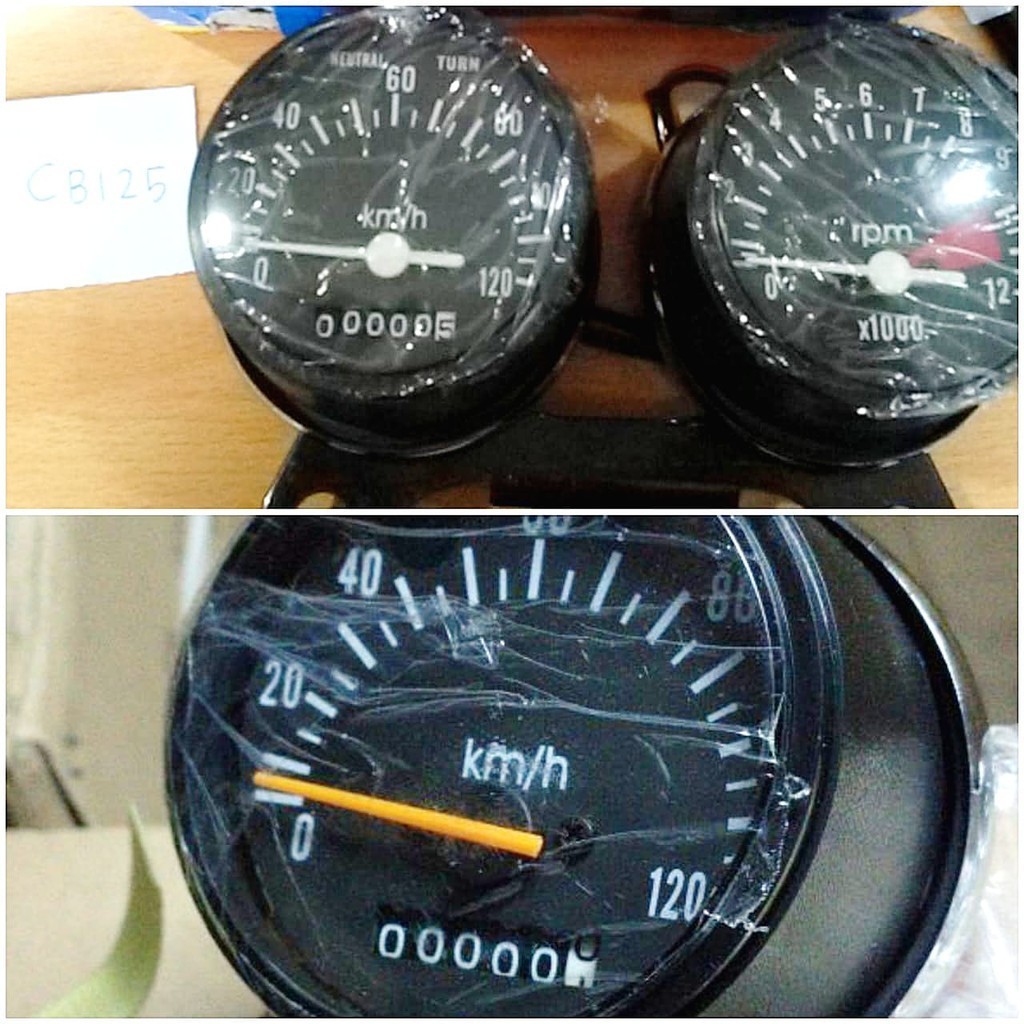 Jual Speedometer Spidometer Kilometer Km Assy Honda CB100 CB 100 | Shopee Indonesia