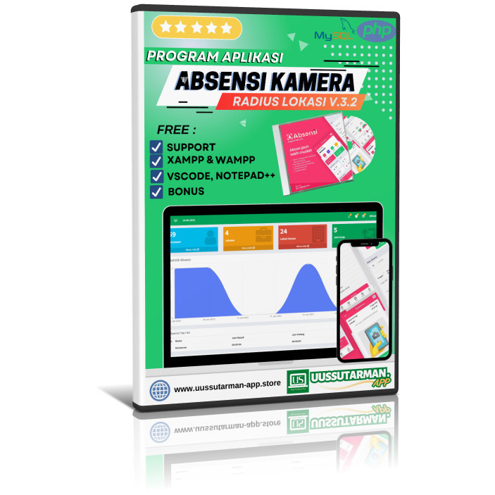 Jual Absensi Foto V.3.2 koordinat Lokasi dengan Radius Lokasi - Tanpa ...