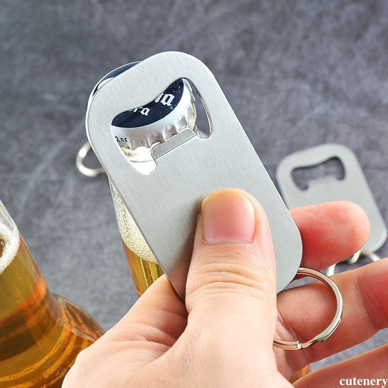 Jual Pembuka Botol Stainless Steel Pembuka Botol Multifungsi Gantungan ...
