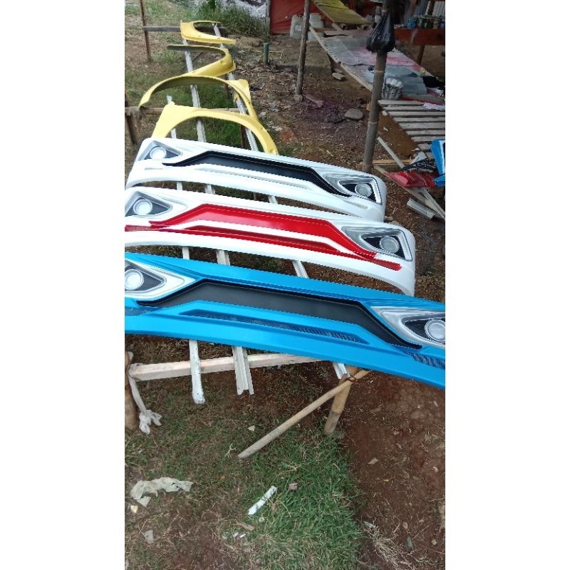 Jual Bemper Truk Hino dutro/dyna.Canter. Elf macan. Ragasa. model ...