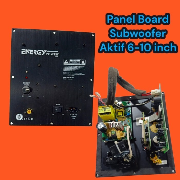 Jual Original Mainboard Panel Subwoofer Aktif Untuk 6 Inch 10 Inch ...