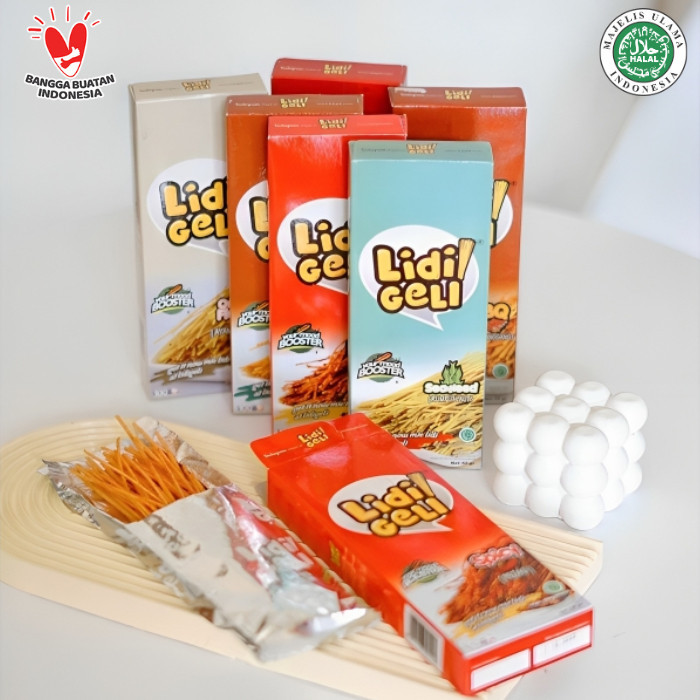 Jual Mie Lidi Geli Snack Cemilan Pedas dan Aneka Rasa Kekinian Viral ...