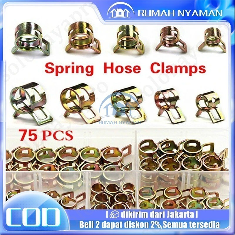Jual 115pcs Klem Selang Bensin Mobil Motor Universal Klip Selang Bensin ... Jual 115pcs Klem Selang Bensin Mobil Motor Universal Klip Selang Bensin ...
