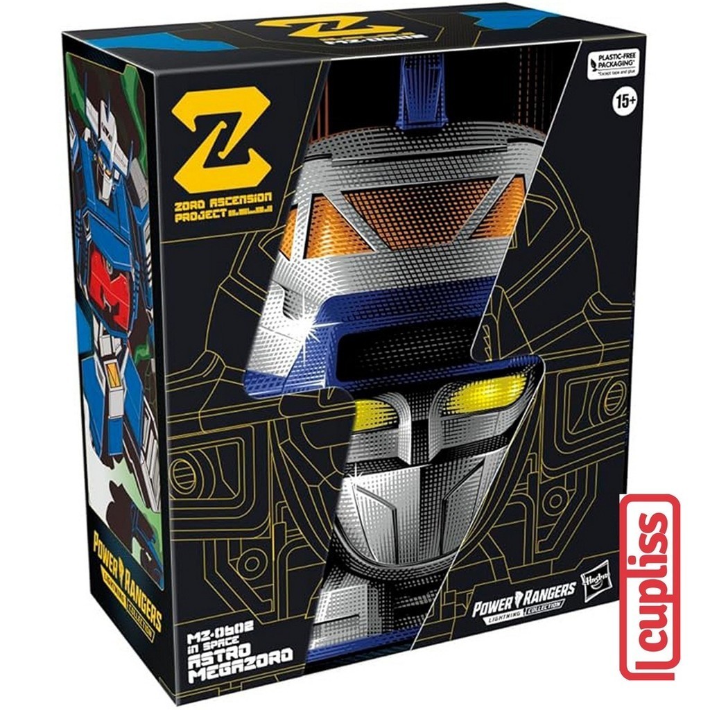 Jual Hasbro Power Rangers F6497 Zord Ascension Project in Space Astro ...