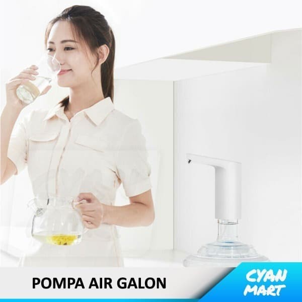 Jual Pompa Galon Xiaomi Water Pump TDS Pompa Air Galon Otomatis ...