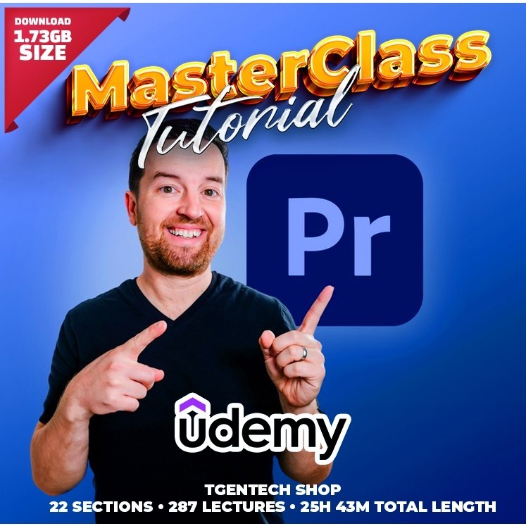 Jual beli 2 bonus 1 Udemy - Adobe Premiere Pro CC Video Editor for ...