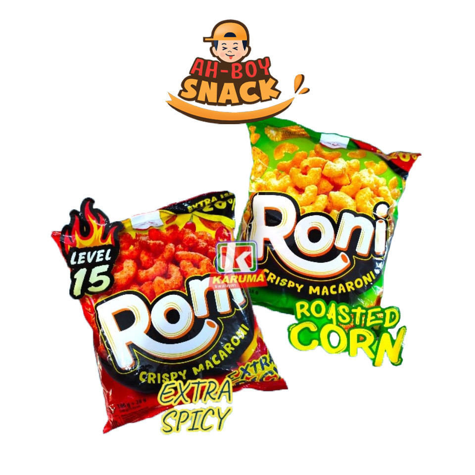 Jual RONI MAKARONI SNACK RENCENG ISI ( 10 SACHET X 28 GRAM ) - CIKI ...