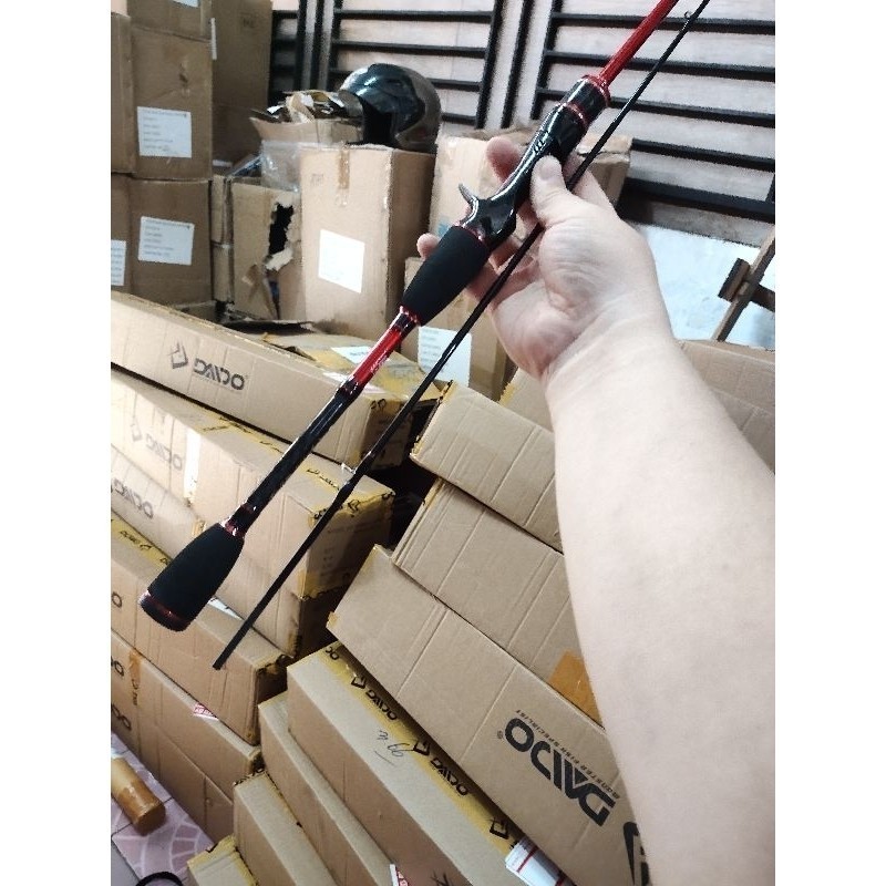 Jual Joran Daido emperor type BC baitcasting pro series 662 198cm 702 210cm fuji Daido emperor ...