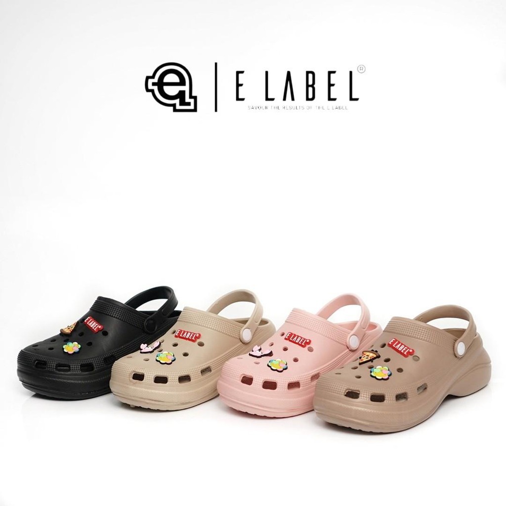 Jual E LABEL - Sandal Loop | Kodok Wanita Sandal Kodok Jiblitz Sandal ...