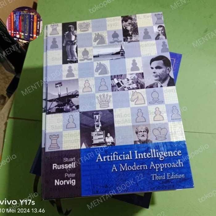 Jual Buku Artificial Intelligence A Modern Approach | Shopee Indonesia