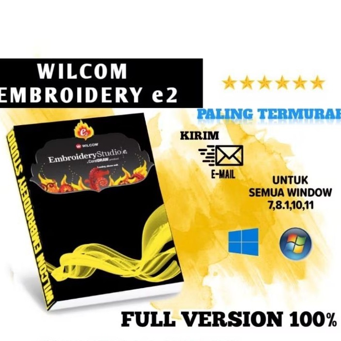 Jual Wilcom Embroidery Studio e2 SP3 - Wilcom | EmbroideryStudio ...