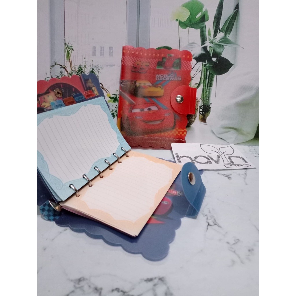 Jual BINDER kecil mini ukuran A6 ORGI | Shopee Indonesia
