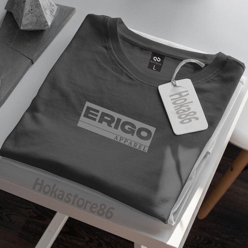 Jual Kaos Tebal Distro Lengan Pendek Logo Erigo Apparel Terbaru Keren ...