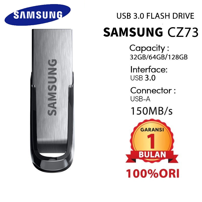 Jual SANDISK Flashdisk OTG ULTRA Flair CZ73 USB 3.0 Up To 150MB/S - 32GB/64GB/128GB original ...