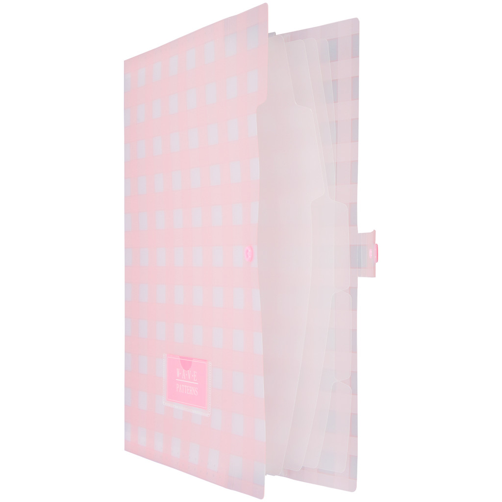 Jual File Holder Paper Organizer Keeper A4 Boxes Accordion Bag Document ...