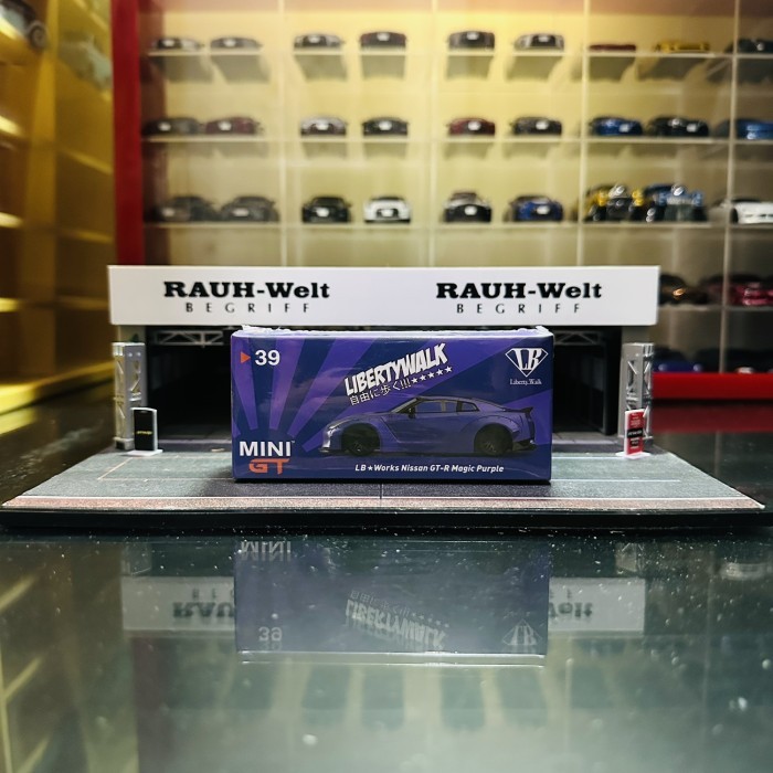 Jual Mini GT 39 LB Works Nissan GTR R35 Magic Purple Japan Exclusive ...
