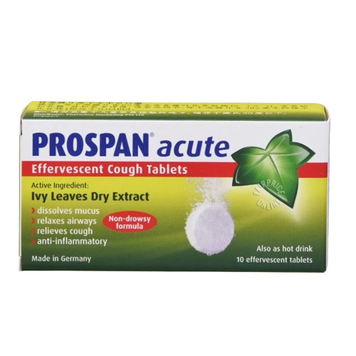 Jual Prospan Acute Cough Tablet isi 10 tablet effervescent - Pharma ...