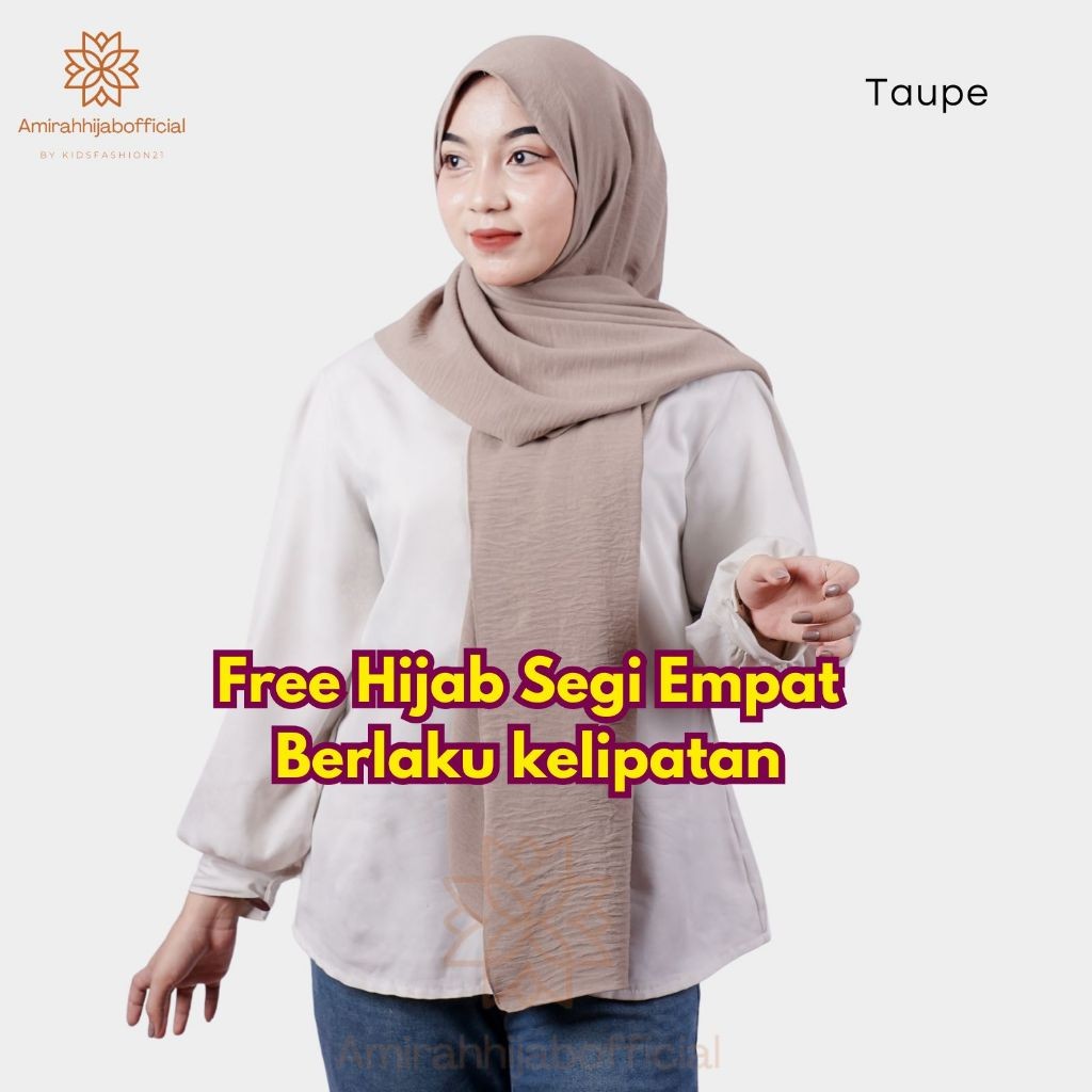 Jual Amirah Hijab - Jilbab Pashmina Crinkle Airflow Shawl Cotton Ukuran ...