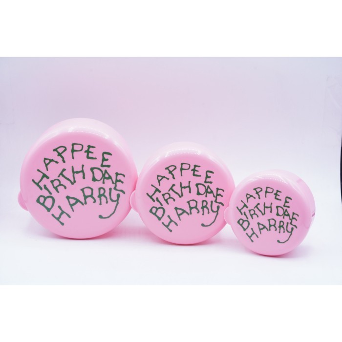 Jual Happee Birthday Harry Potter Set Kotak Bekal Bento Tempat Makan ...
