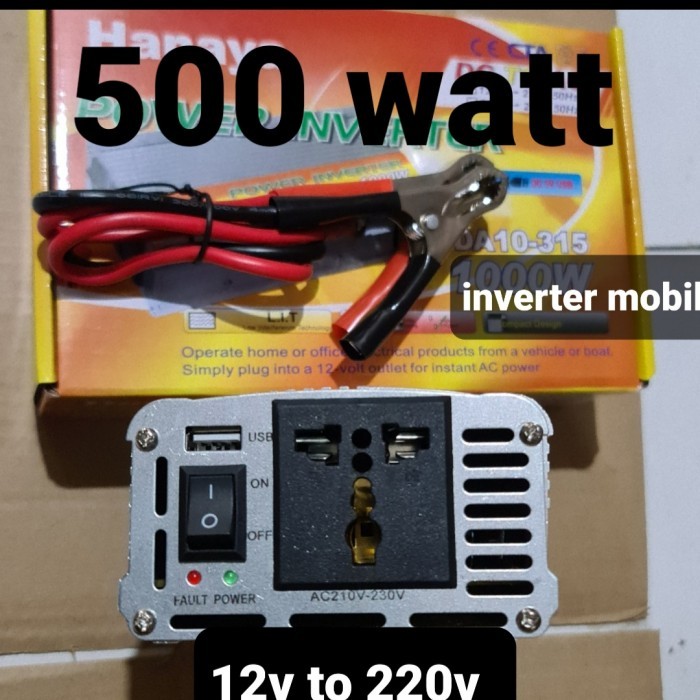 Jual BSM inverter dc to ac 12v 12 v to ac 220v step up 1000w 1.000w ...