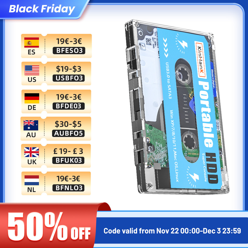 Jual Super Console Batocera 500G External Hard Drive Disks Built-in ...