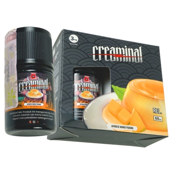 Jual Liquid Creaminal MANGO Japanese Fla Pudding 60ML by Wise Liquid ...