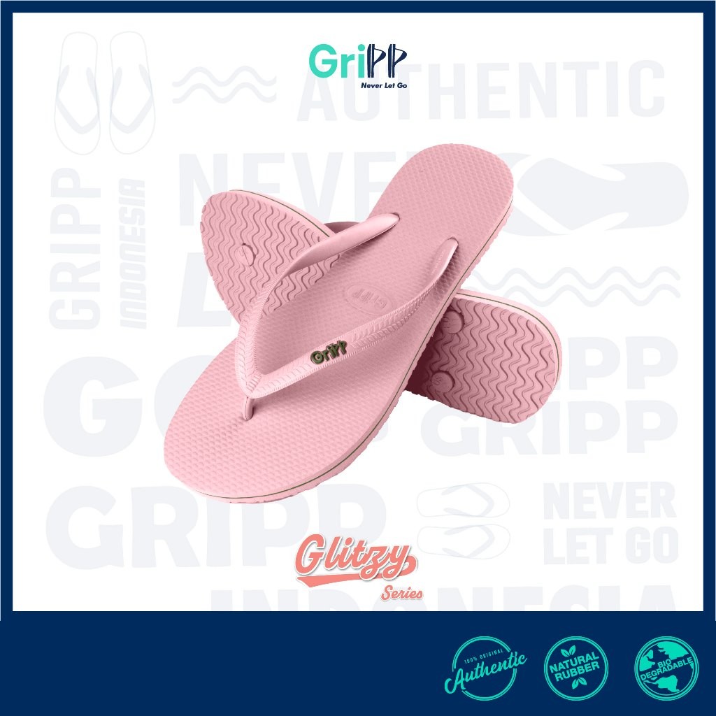 Jual AS34RT GriPP - Glitzy Nude Green Army | Shopee Indonesia