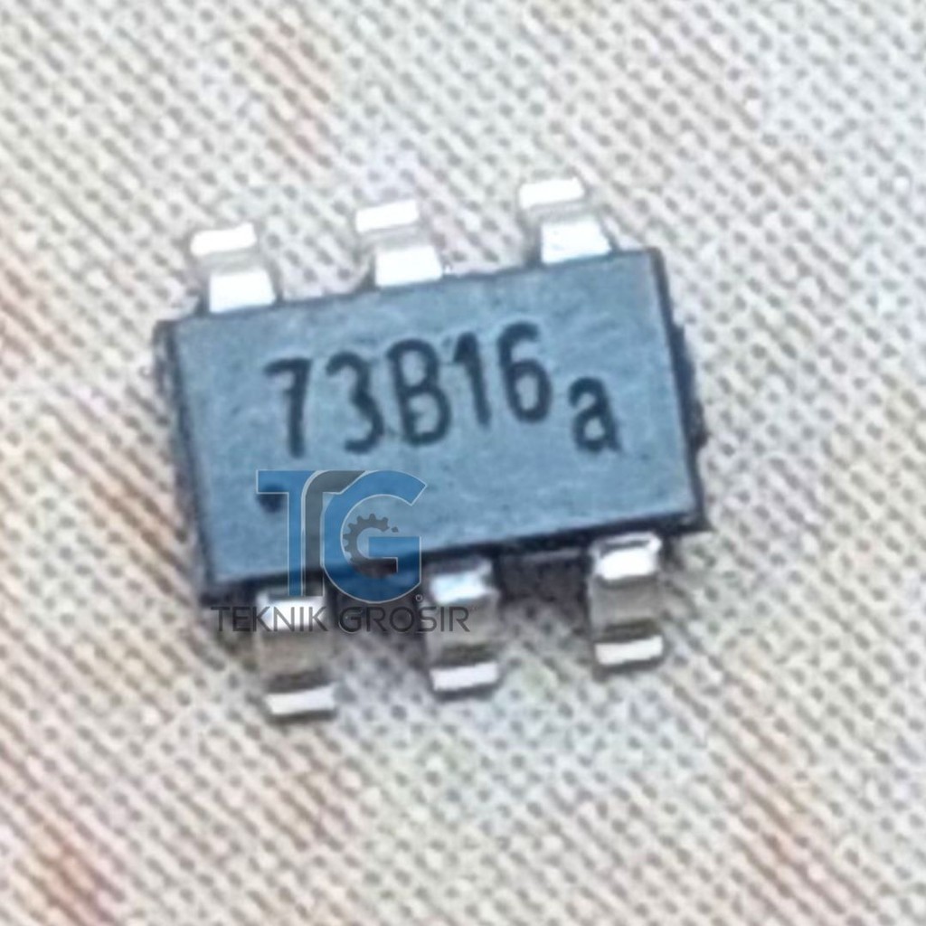 Jual IC OB2273MP OB2273 SOT23-6 - IC PWM untuk TV LG, Polytron, Coocaa | Shopee Indonesia