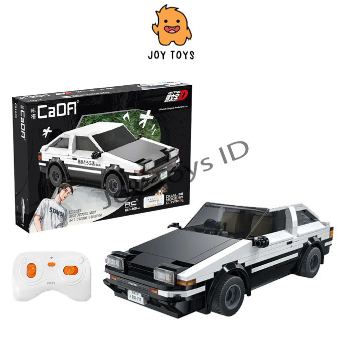 Jual JOY TOYS Mainan Anak Brick Cada Mobil Toyota AE86 Trueno 325 Pcs ...