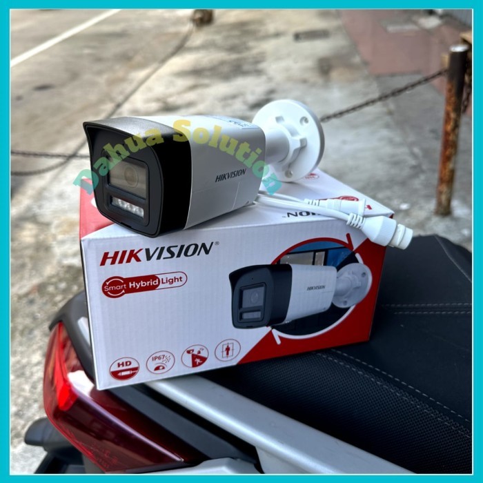 Jual DS-2CD1021G2-LIUF/SL HIKVISION 2 MP Smart Hybrid Light Fixed Bullet Network Camera - Two ...