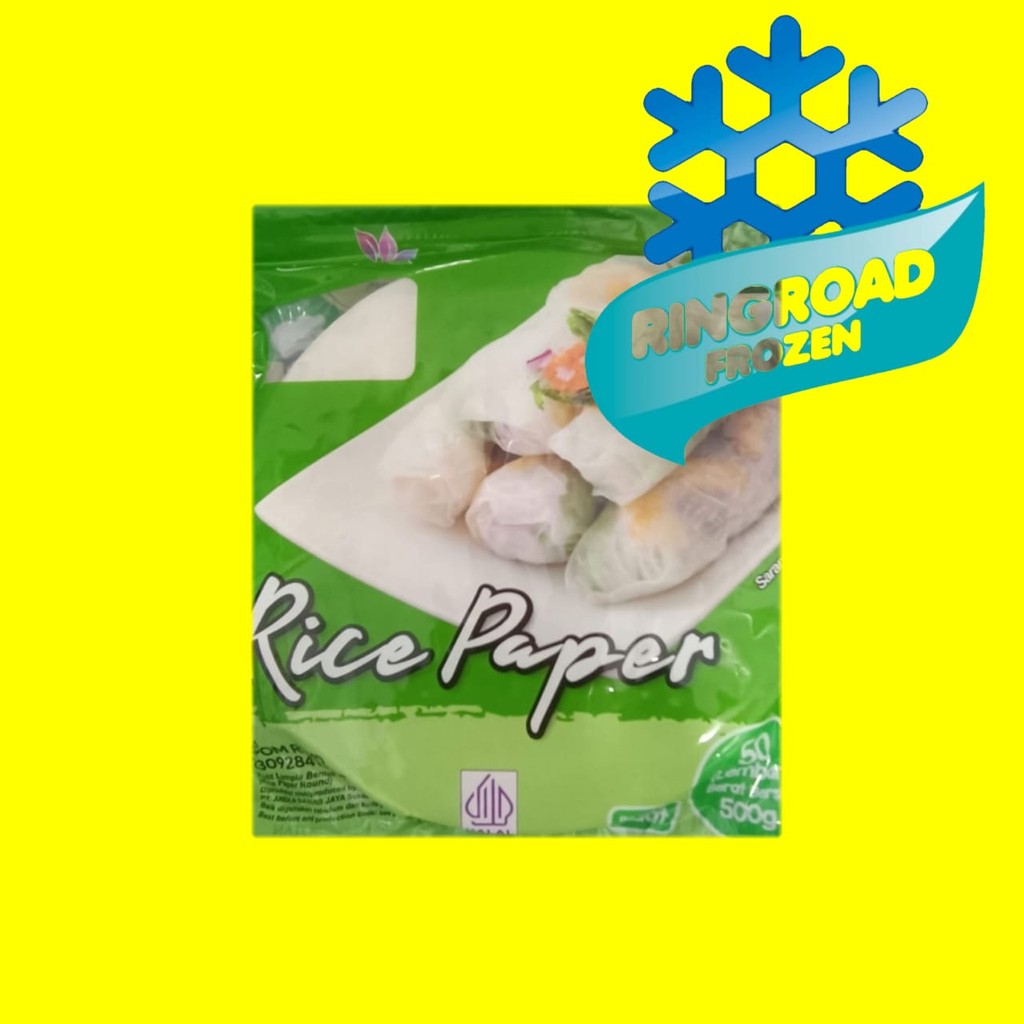 Jual JSF RICE PAPER 50 LEMBAR - BULAT | Shopee Indonesia