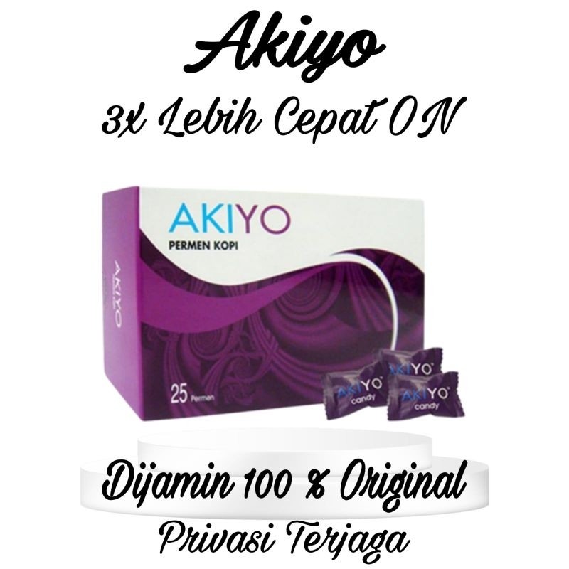 Jual Permen Kopi Premium Pria Akiyo Candy Stamina Original 1 Box Isi 25pcs | Shopee Indonesia