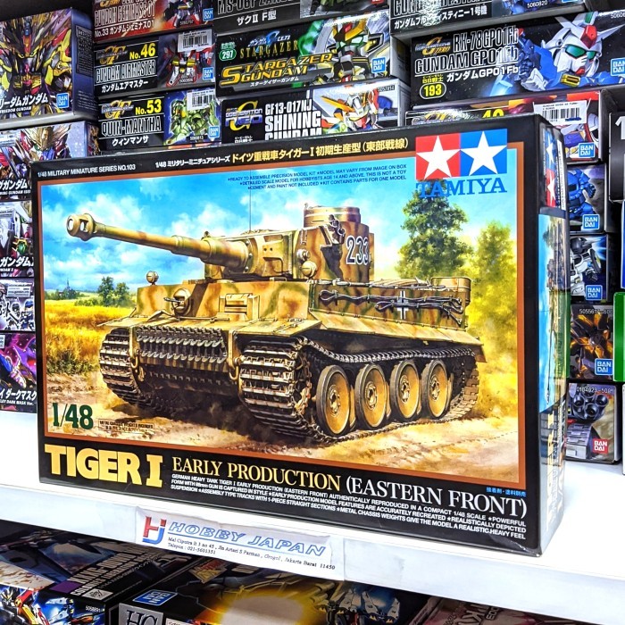 Jual Tamiya 32603 1/48 Tiger I Early Production ( Eastern Front ...