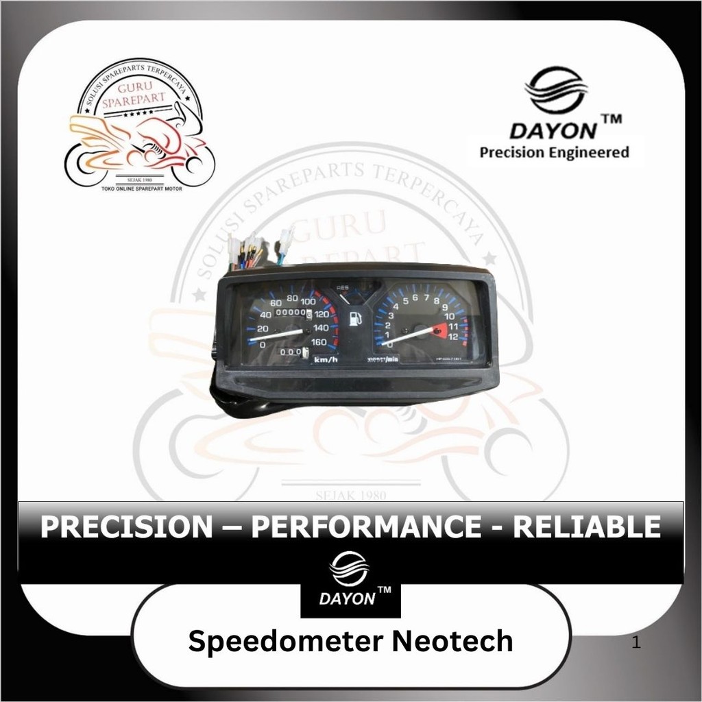 Jual Speedo spido meter GL Pro Neotech Max Kilometer KEH | Shopee Indonesia