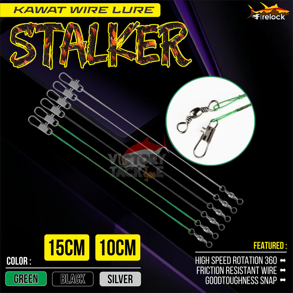 Jual KAWAT FIRELOCK STALKER KAWAT WIRE LURE STALKER | Shopee Indonesia