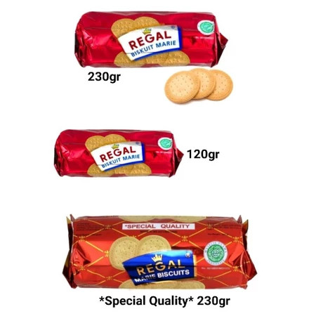 Jual Marie Regal 120gr, 230gr, Marie Spesial All Variant | Shopee Indonesia