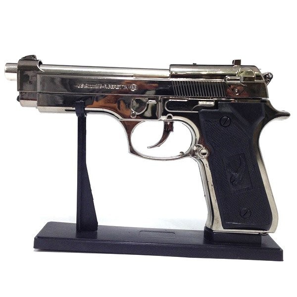 Jual korek api pistol bareta M9 / MANCIS PISTOL / KOREK LAS KOREK BARA ...