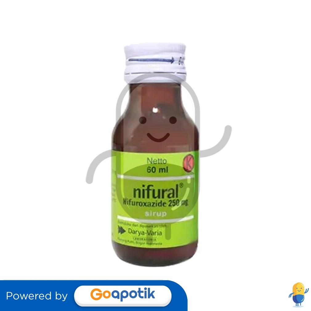 Jual Nifural Syrup Isi 60 Ml Botol | Shopee Indonesia