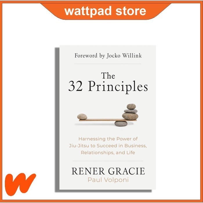 Jual The 32 Principles: Harnessing the Power of Jiu-Jitsu to Succeed ...
