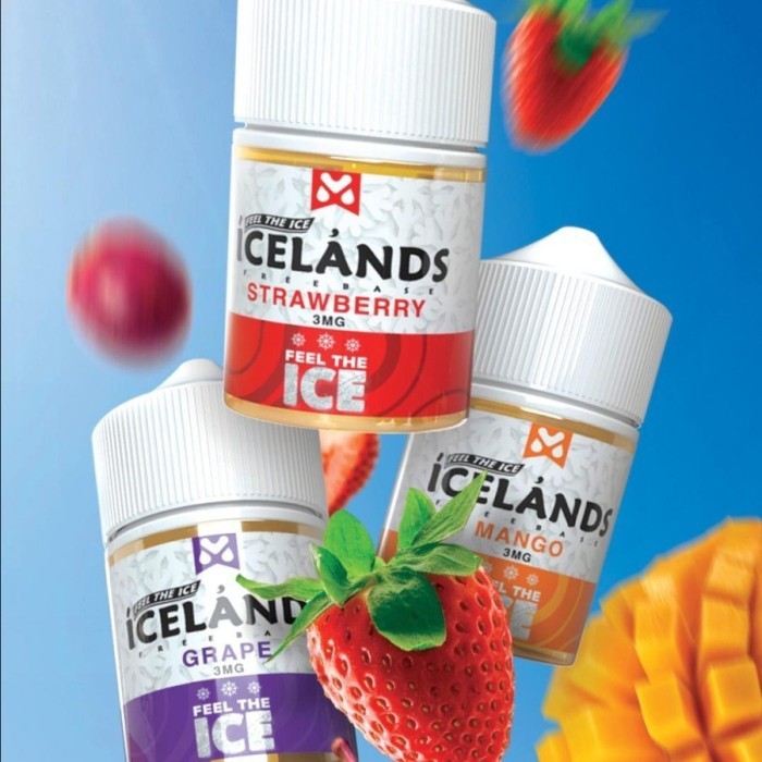 Jual ICELANDS MANGO ICELANDS FREEBASE 3MG 60ML ORIGINAL by MOVE JUICE ...
