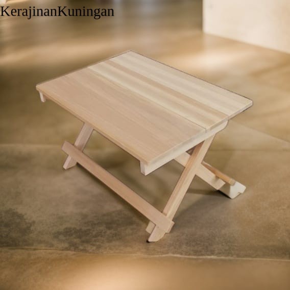 Jual Rekal Kayu Jati Asli Meja Lipat Al Qur'an Meja Belajar Meja Ngaji ...