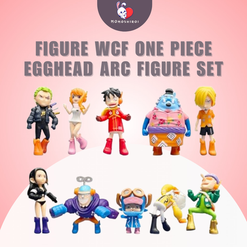 Jual Figure Wcf One Piece Luffy Jinbei Lilith Nami Franky Zoro Sanji ...
