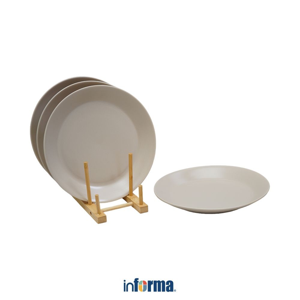 Jual Informa Appetite Set 4 pcs Sevyn Perlengkapan Makan Dengan Rak ...